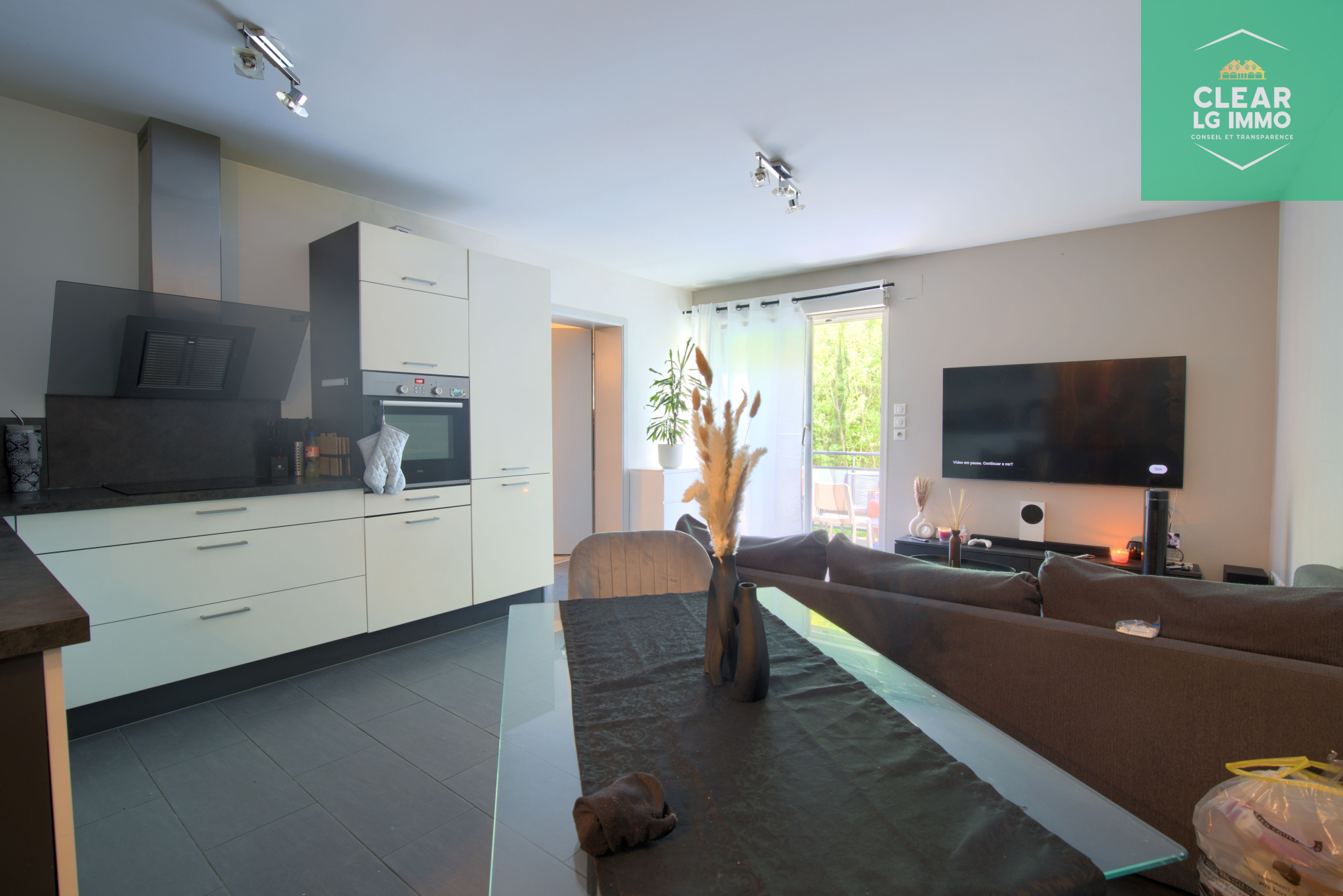 Vente appartement Russange 2 pièces 50m² 209095€ | CLEAR LG IMMO